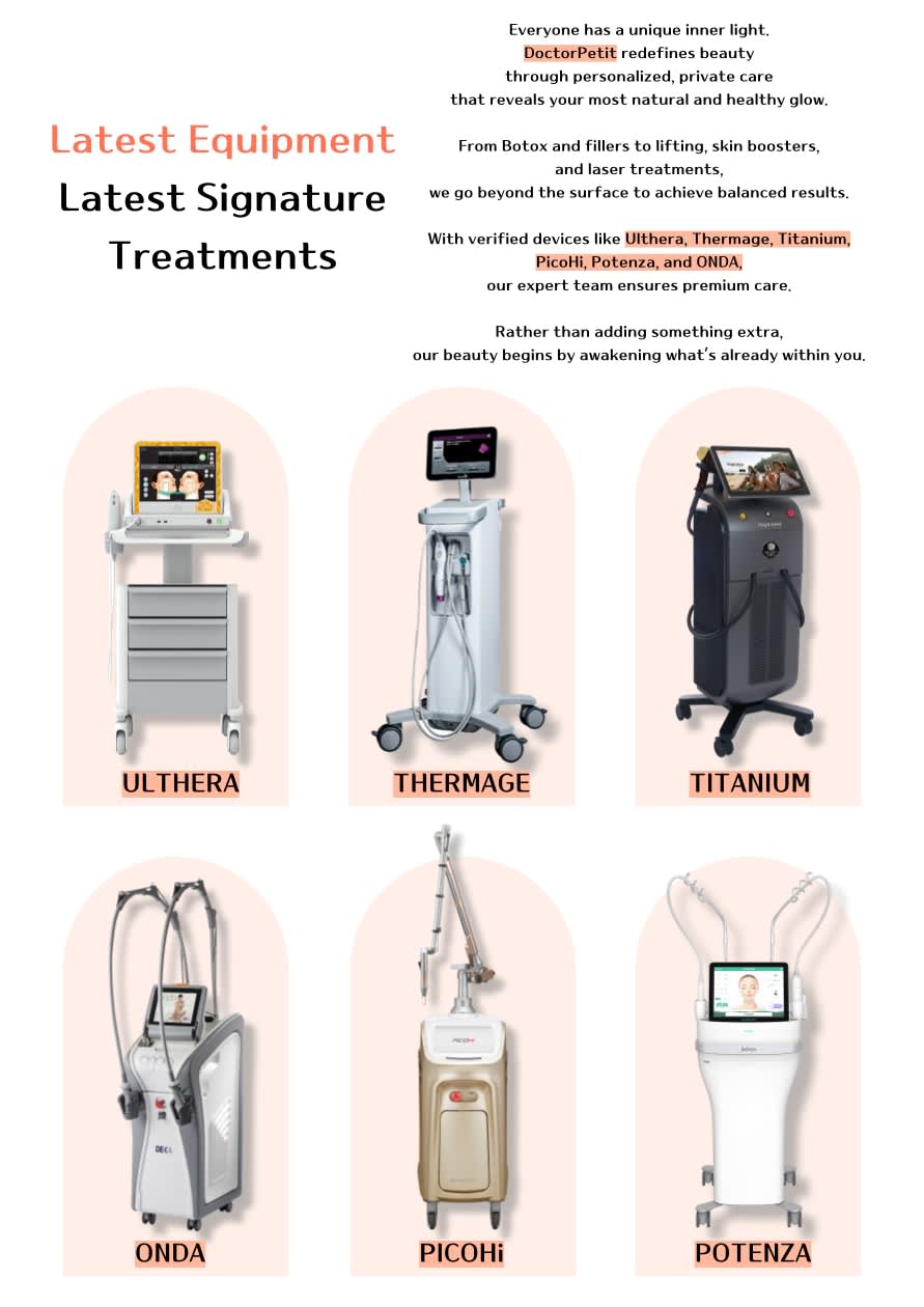 DoctorPetit Aesthetic Clinic Myeongdong: Advanced Skin & Beauty Care ...