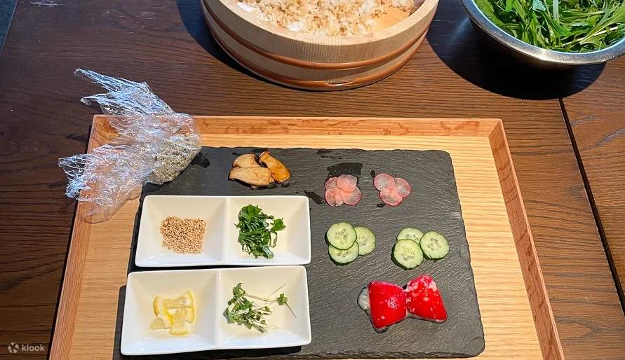 Sustainable Vegetable Temari Sushi Cooking Class in Asakusa - Klook