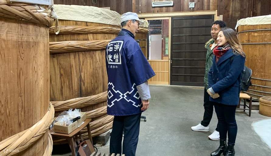 Explore the Art of Miso: Fermentation Factory Tour and Lunch in ...