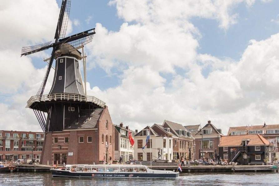 Dutch Windmill & Spaarne River Sightseeing Cruise in Haarlem - Klook ...