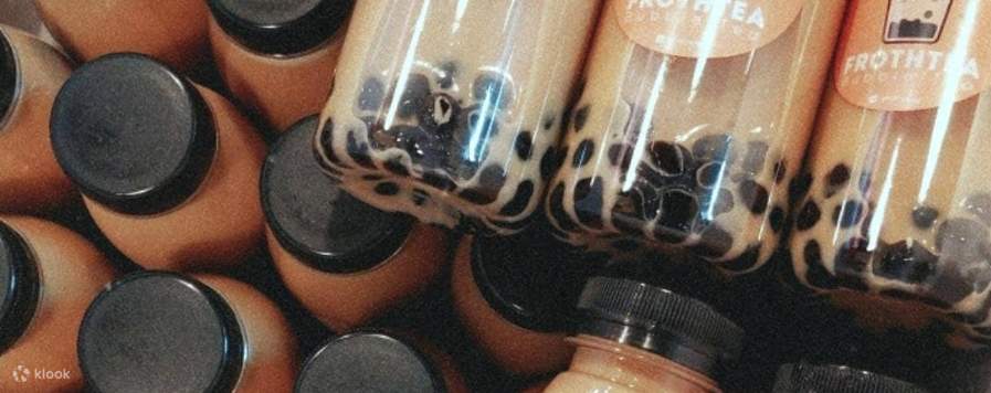 FrothTea Bubble Tea Delivery in Singapore - Klook