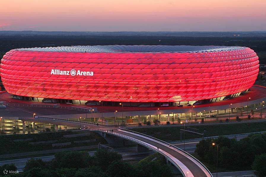 FC Bayern Munich Match Tickets at Allianz Arena - Klook United Kingdom