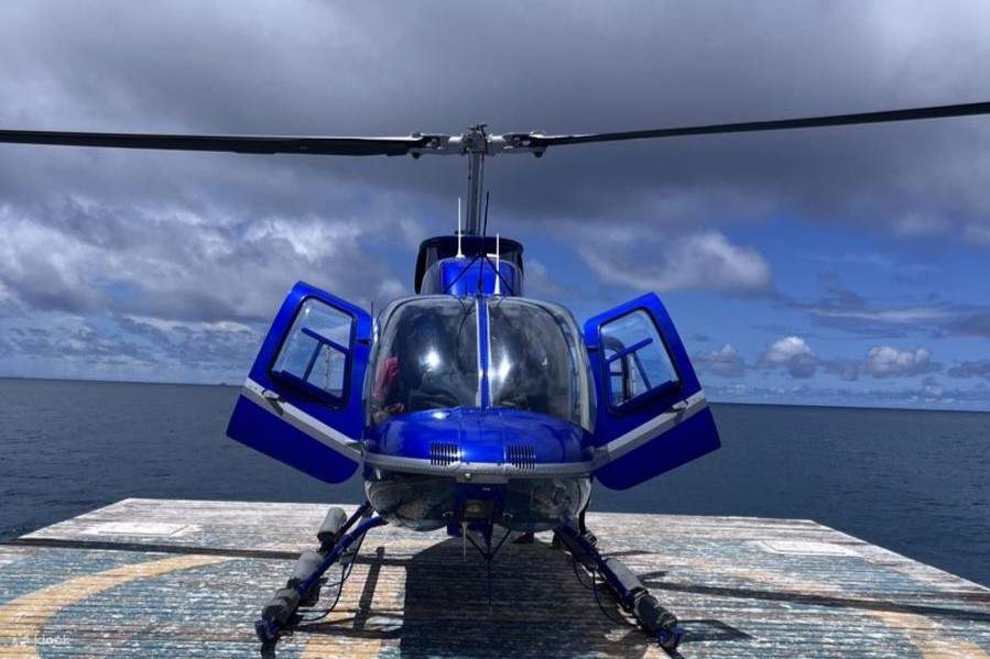 Great Barrier Reef Snorkel, Dive and Helicopter Flight Full Day Tour ...