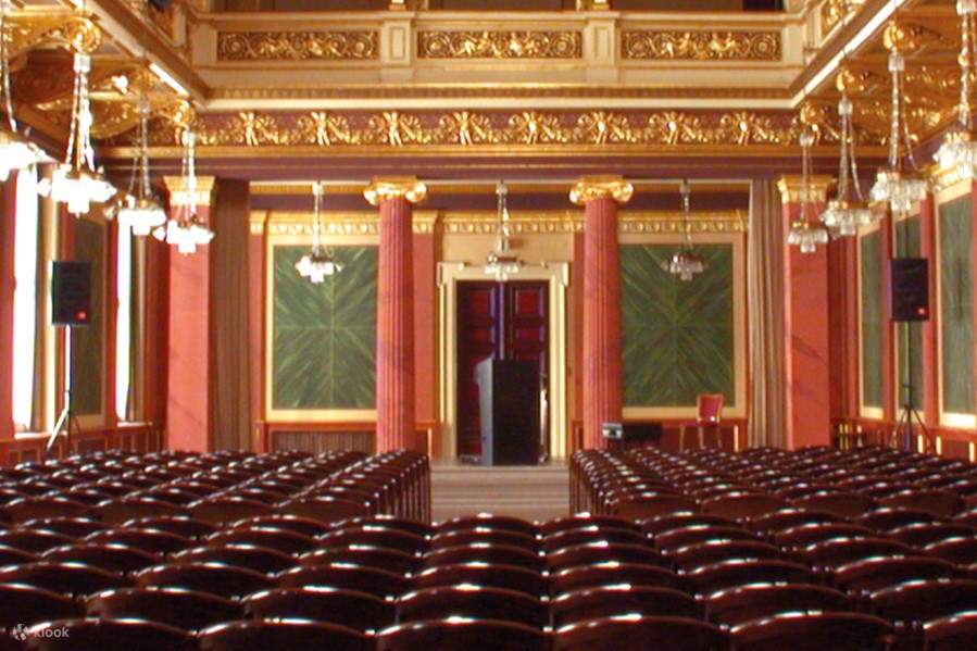 Mozart Concert at the Brahms Hall in Vienna - Klook