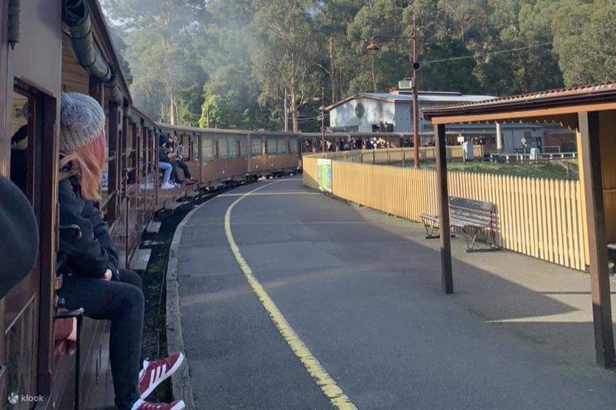 Puffing Billy Railway Steam Train Ticket - Klook