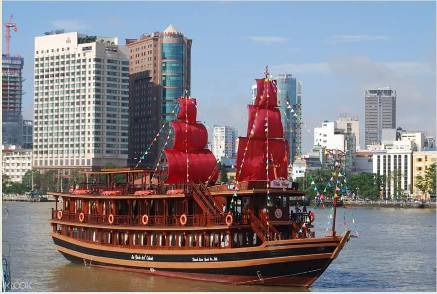 Indochina Junk Dinner Cruise on Saigon River - Klook India