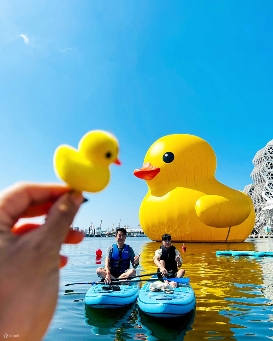 Love River SUP Stand Up Paddle Experience - Klook Australia