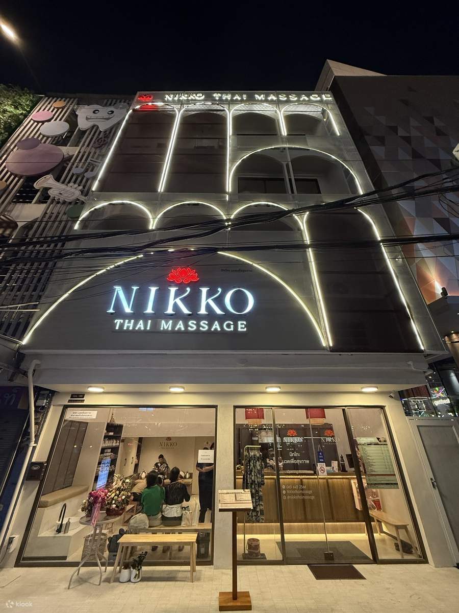 Nikko Thai Massage No5 Icon Siam Experience Di Bangkok Klook Indonesia 1885