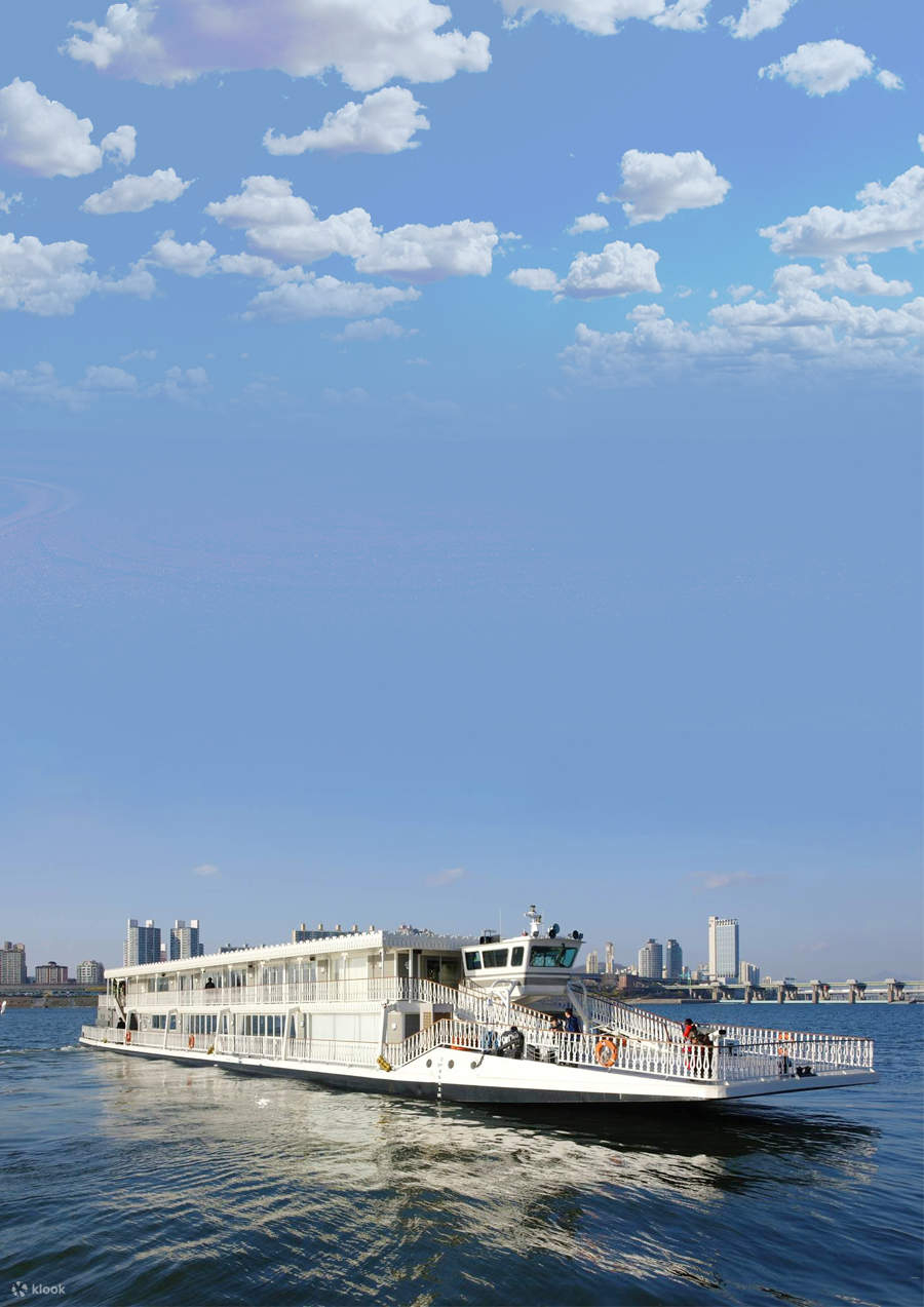 Eland Han River Cruise and Ashley Marine Buffet in Seoul - Klook United ...