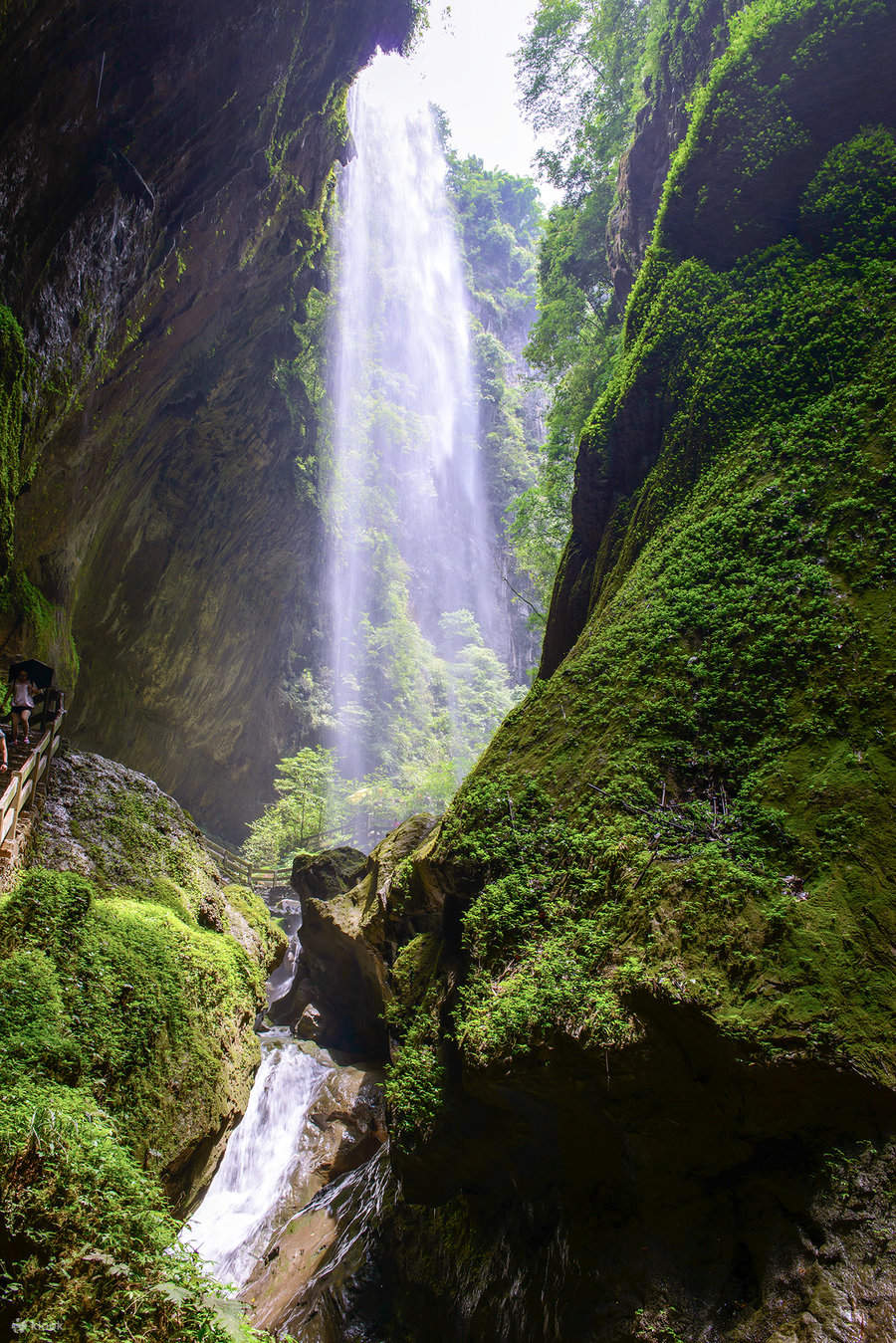One-Day Tour of Chongqing Wulong TianSheng Three Bridges + Longshui ...