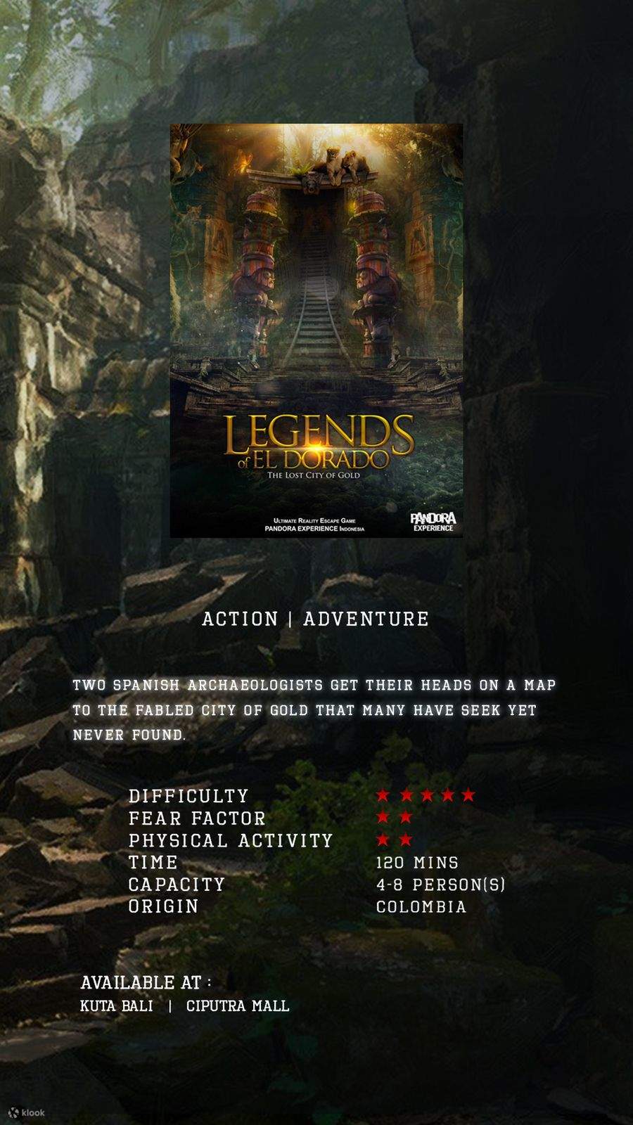 Pandora Experience Escape Room sa Bali - Klook Estados Unidos