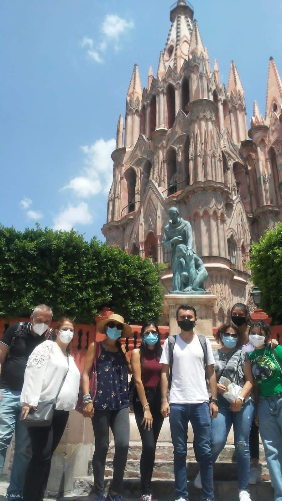 San Miguel De Allende 멕시코 시티 가이드 시티 투어 클룩 Klook 한국