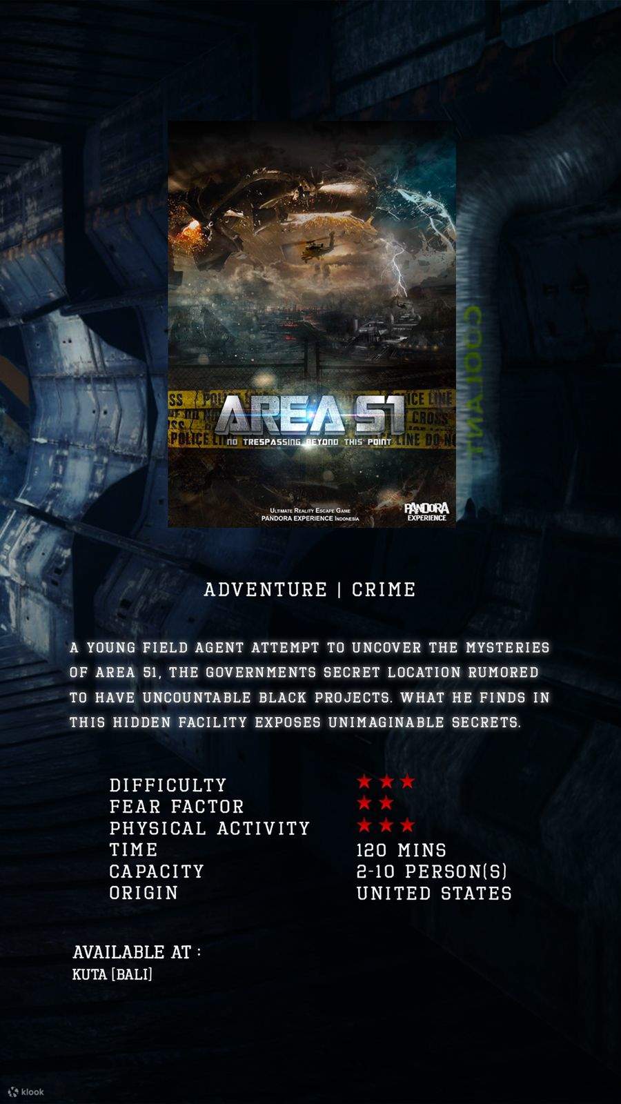 Pandora Experience Escape Room di Bali - Klook Indonesia