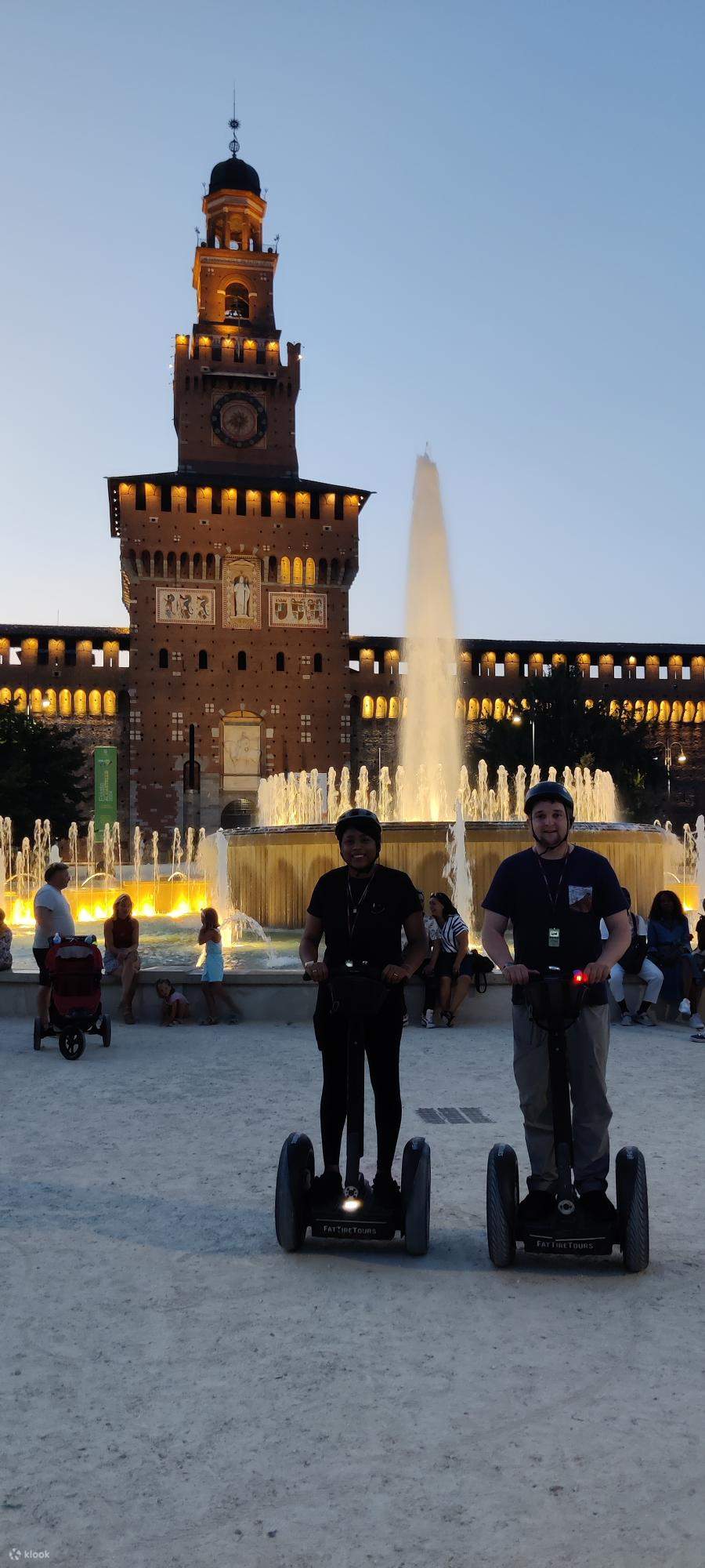Milan highlights small group segway tour - Klook Australia