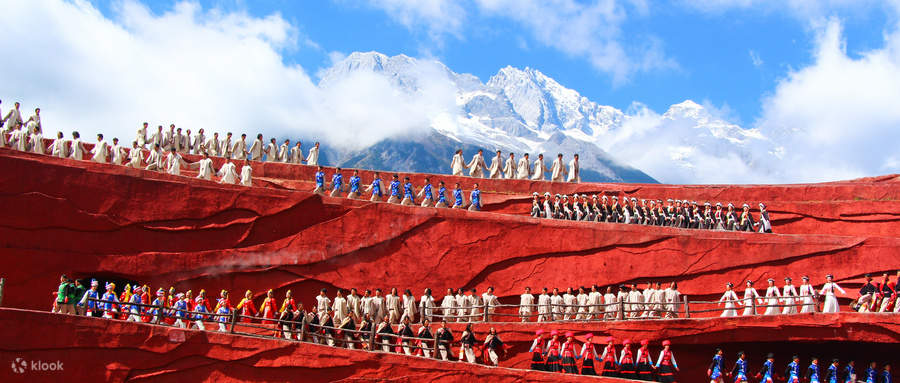 Tur Grup Satu Hari ke Gunung Salju Naga Giok Lijiang Yunnan (Taman ...