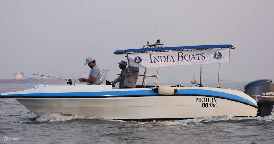 Speed Boat Pribadi Mumbai ke Mandwa/ Alibag - Klook Indonesia