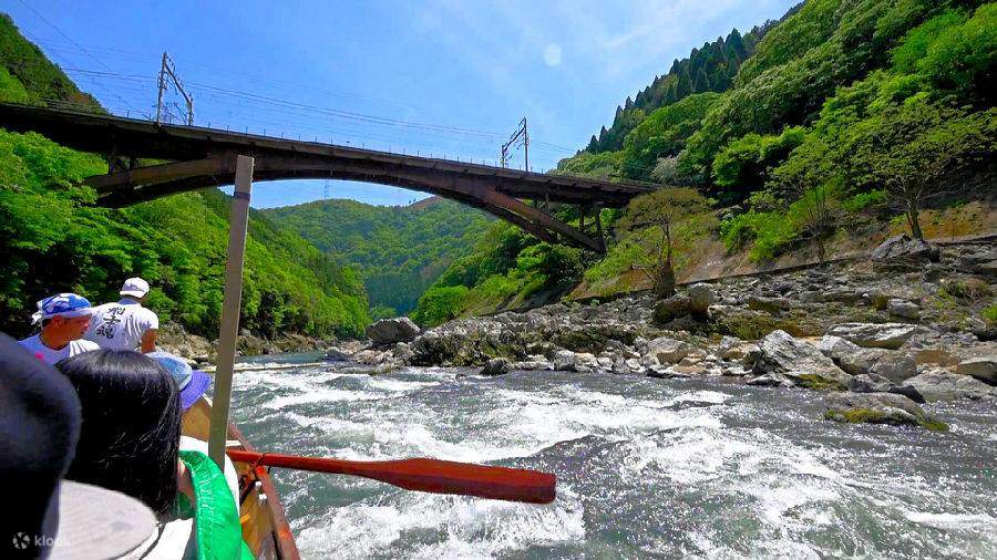E-Tiket Menaiki Bot Sungai di Hozugawa (Kyoto) - Klook Amerika Syarikat