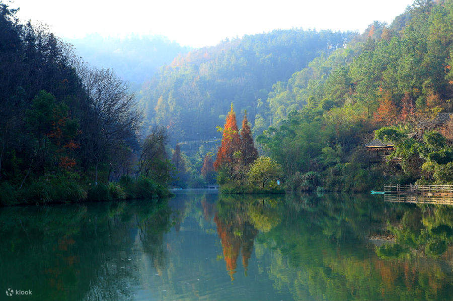 Gudong Waterfall Scenic Area Ticket in Guilin, China - Klook United States