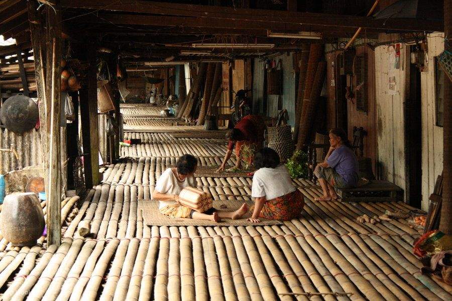 Caving and Semenggoh Wildlife Centre or Annah Rais Longhouse Tour in ...