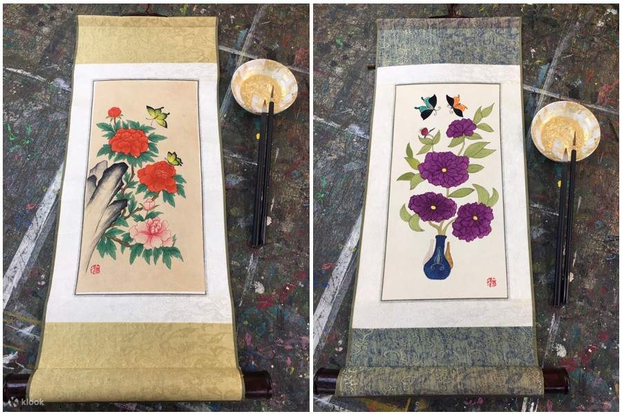 Traditional Korean Folk Painting - Klook