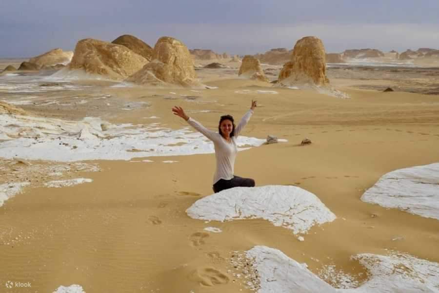 2-Days Bahariya & White Desert Private Camp Adventure - Klook