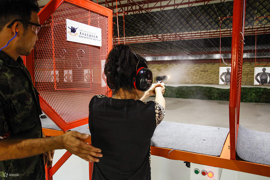 加入春武里府黑水王射击俱乐部体验 - Klook客路