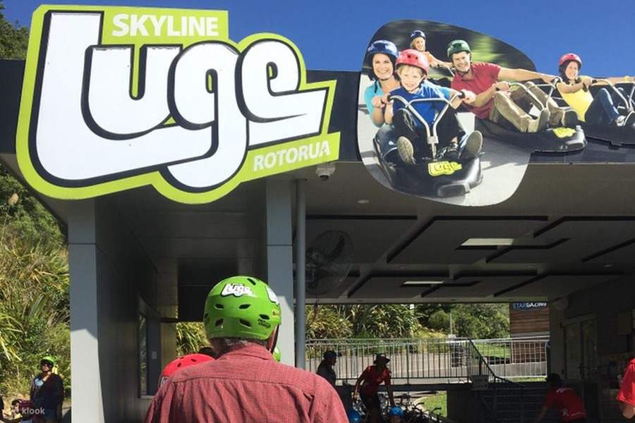 Skyline Gondola and Luge Ticket in Rotorua - Klook New Zealand