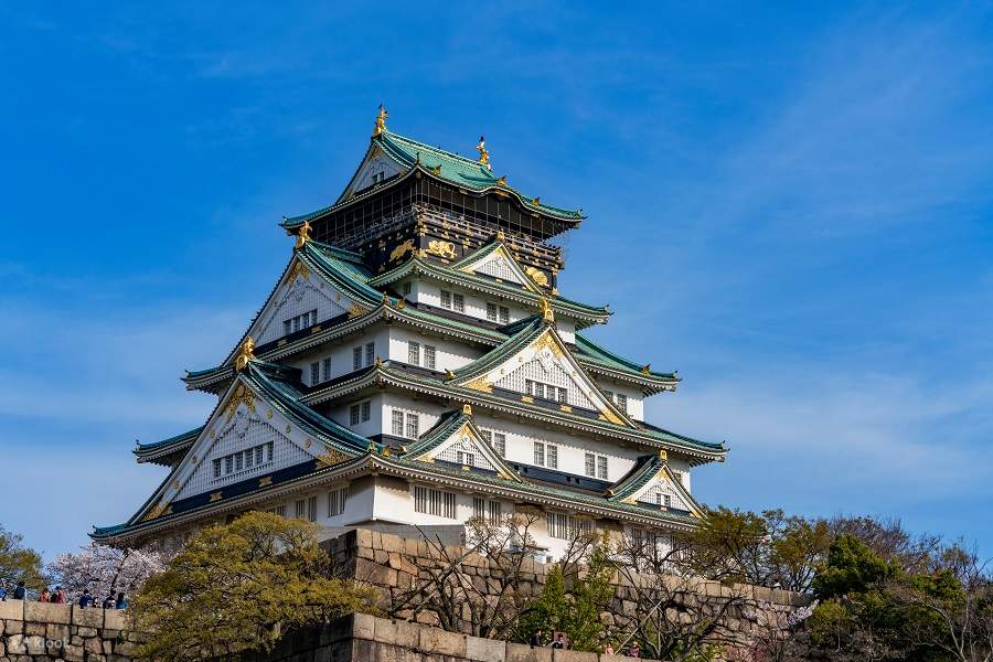 Visite en bus d'une demi-journée du château d'Osaka, du marché de ...