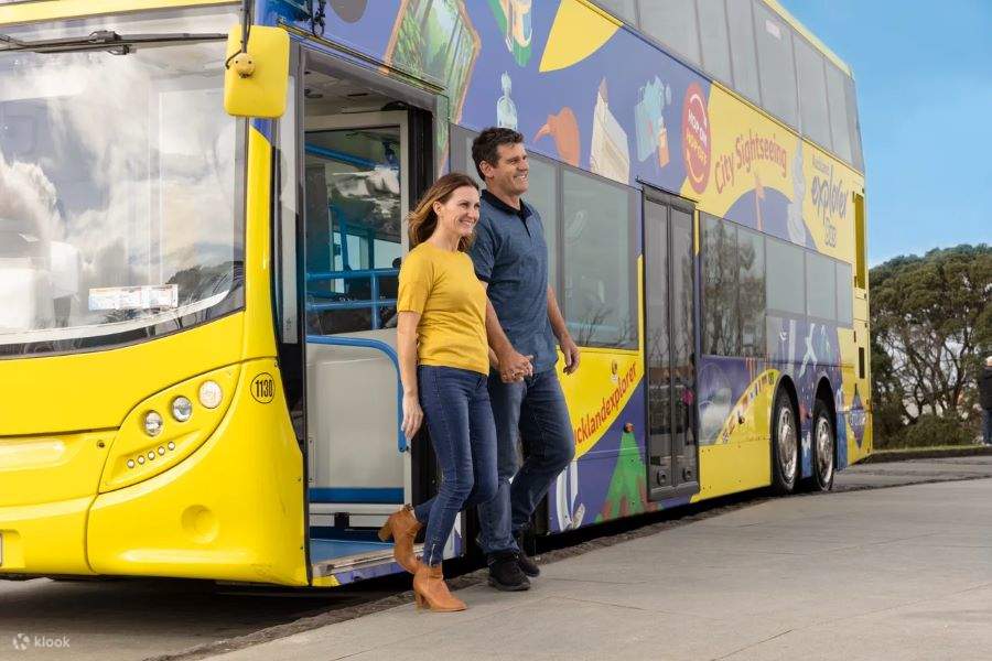 Auckland Explorer Bus Hop-On-Hop-Off-Pass (24 Stunden/48 Stunden ...