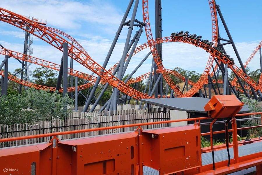 Dreamworld Entry Ticket, Gold Coast - Klook New Zealand