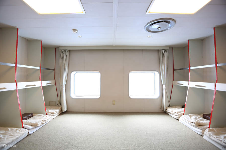 Busan - Fukuoka Ferry by New Camellia Line - Klook Singapore