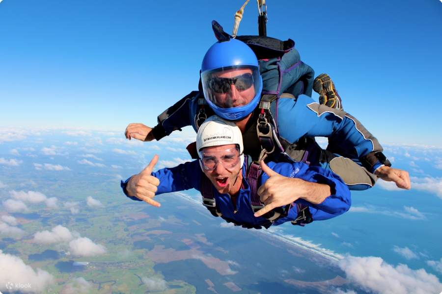 Auckland Skydive - Klook