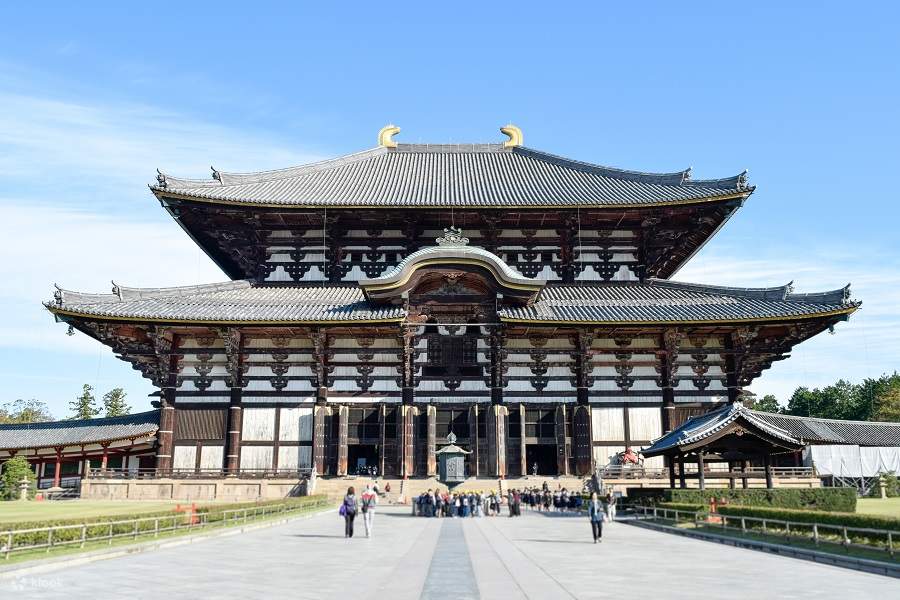 El templo Todaiji, el santuario Kasuga Taisha y el castillo de Osaka se ...