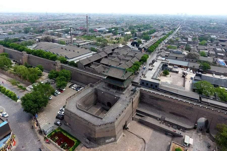 One-day tour to Pingyao Ancient City and Qiao's Grand Courtyard from ...