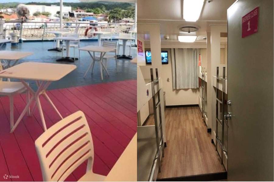 Manila to and from Puerto Princesa Cruise by 2GO - Klook Philippines