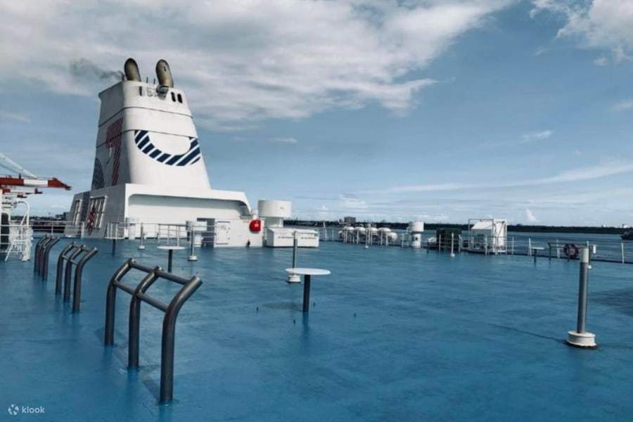 Manila to and from Cebu Cruise by 2GO - Klook Philippines