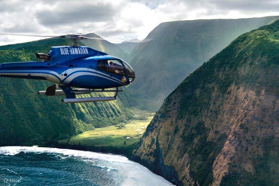 Hilo Waterfall Experience with Blue Hawaiian Helicopters - Klook Stati ...