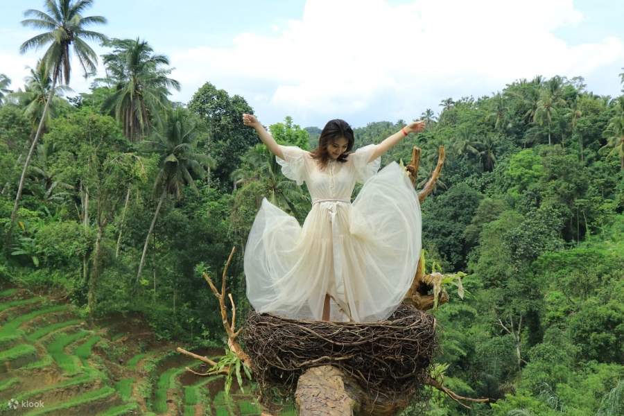 Recorrido en cuatrimoto por Bali con columpio Aloha en Ubud - Klook España