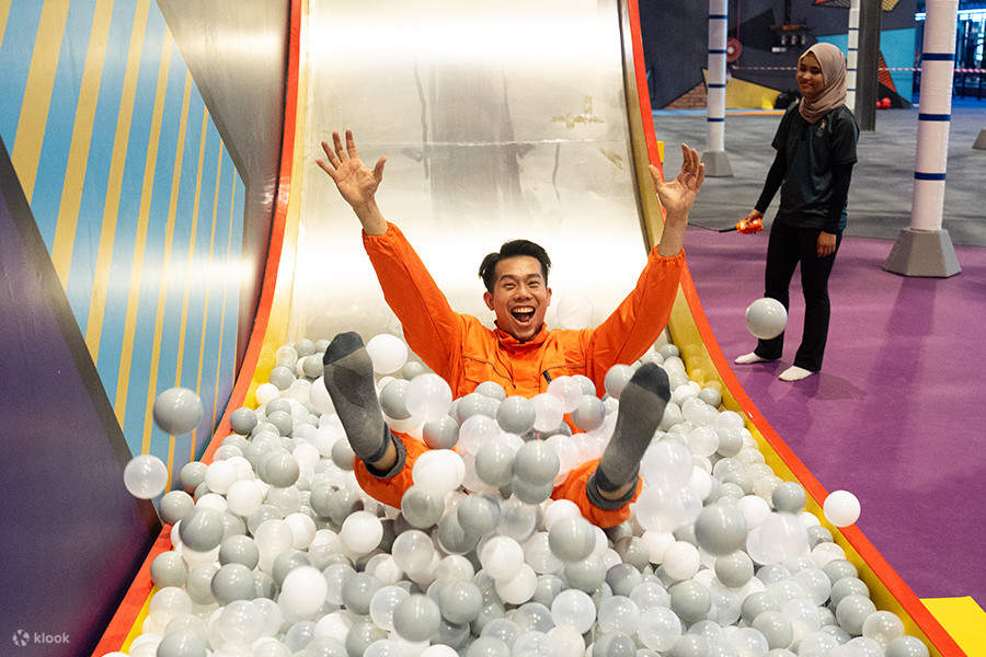 Conquer Indoor Extreme Park Ticket - Klook United States