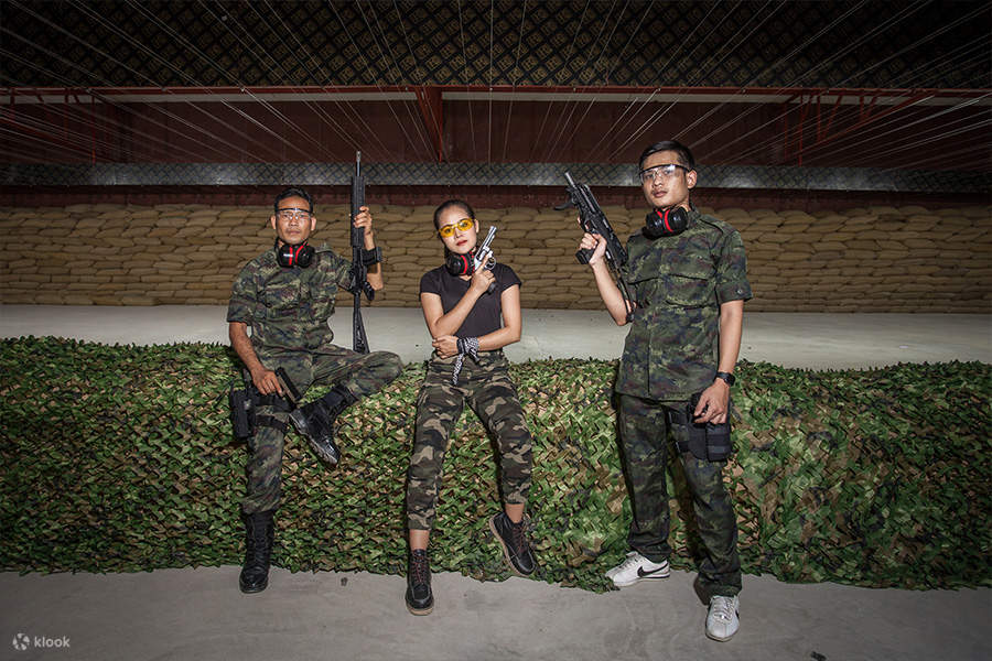 Join In Black Water King Shoot Club Experience in chonburi - Klook