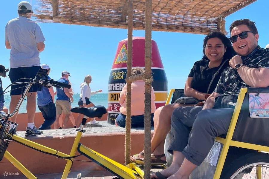 Private Key West Conch Republic Tiki Bike Tour in Key West - Klook ...