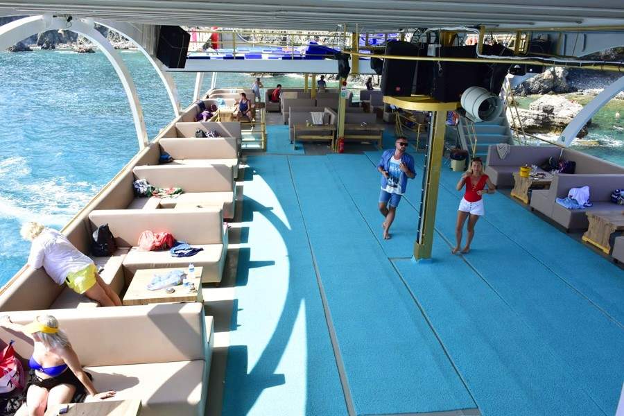 Kemer Boat Tour from Antalya - Klook Australia