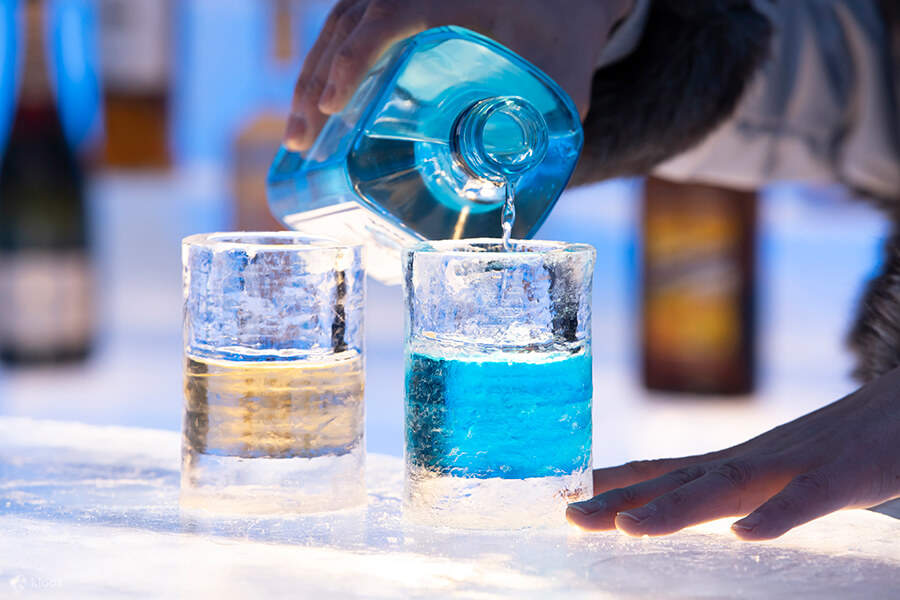 Lake Shikotsu Ice Wave Festival & Hoshino Tomamu Ice Village Day Trip ...