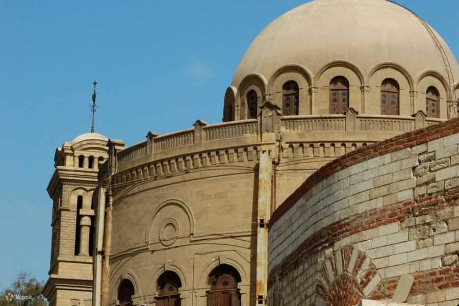 Giza Pyramids, Egyptian Museum, and Coptic Cairo with Lunch - Klook