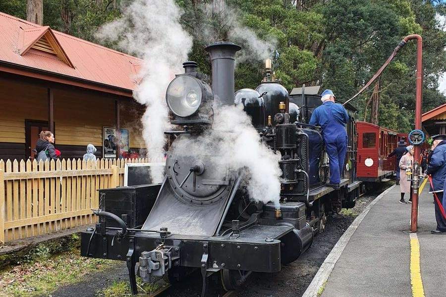 Puffing Billy Railway Steam Train Ticket - Klook
