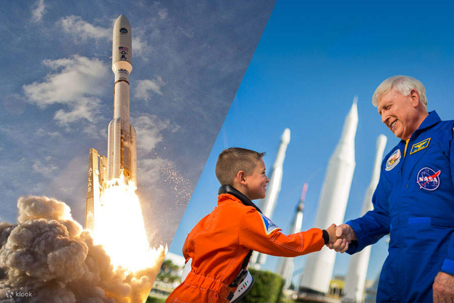 Tiket Kemasukan Kompleks Pelawat Pusat Angkasa Kennedy - Klook Amerika ...