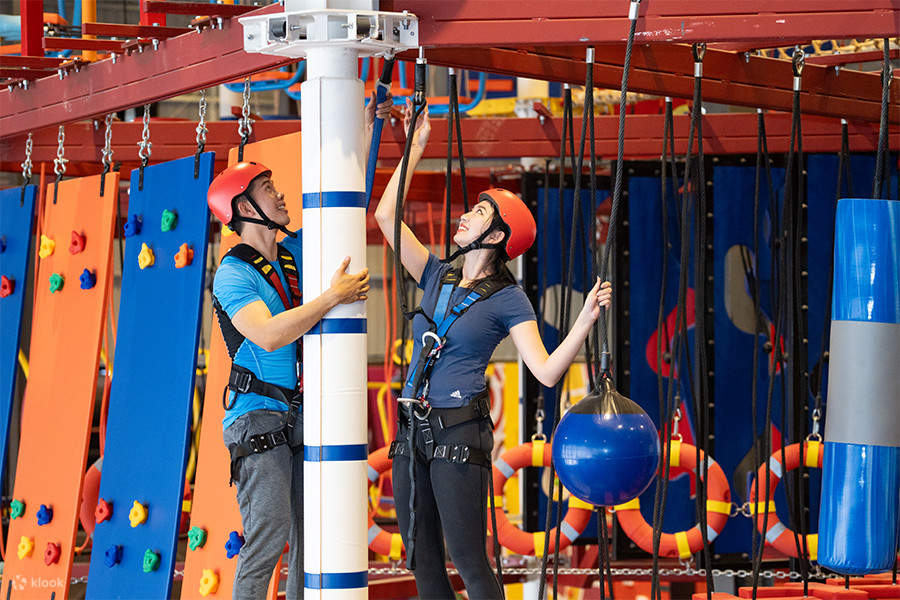 Conquer Indoor Extreme Park Ticket - Klook United States