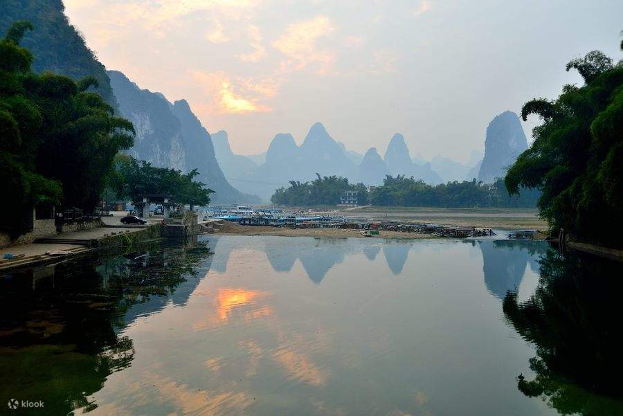 Yangshuo Private Tour 1 Day Yulong River Bamboo Rafting Ten Miles ...
