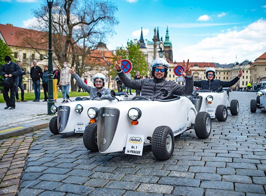 Thrilling Go-Kart Adventure in Prague's Old Town - Klook