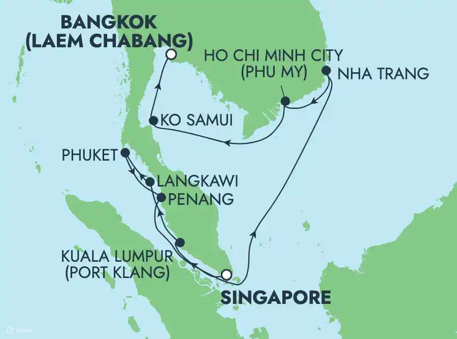 Norwegian Jewel by Norwegian Cruise Line - Klook Philippines